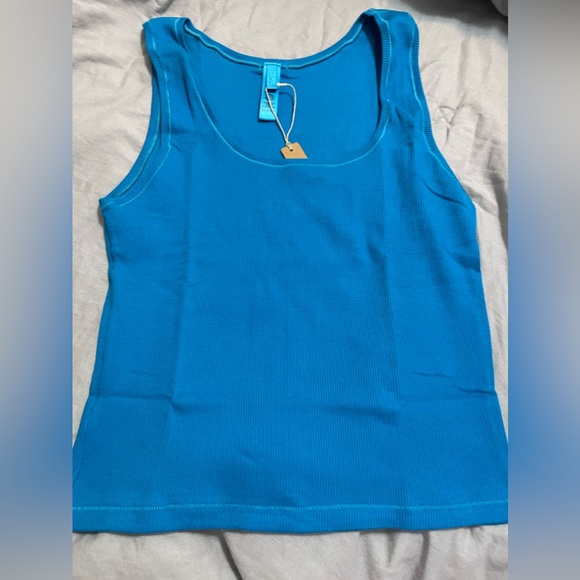SKIMS | Tops | Skims Ribbed Tank Top | Poshmark